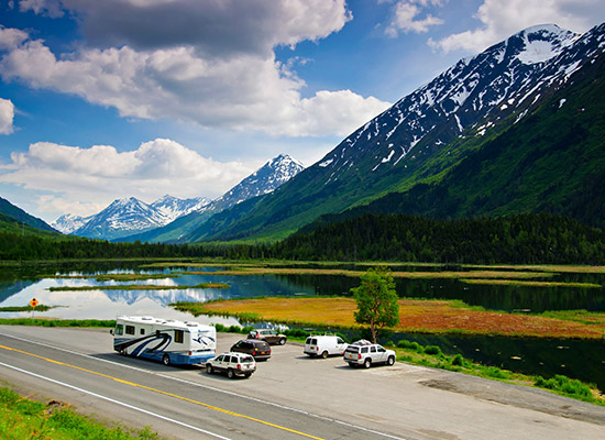 Alaskan Road Trip From Anchorage to Seward with DriveAway