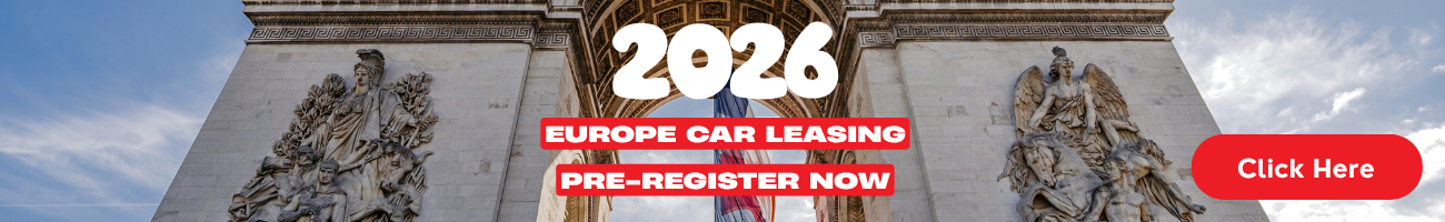 Europe Car Leasing | DriveAway Australia